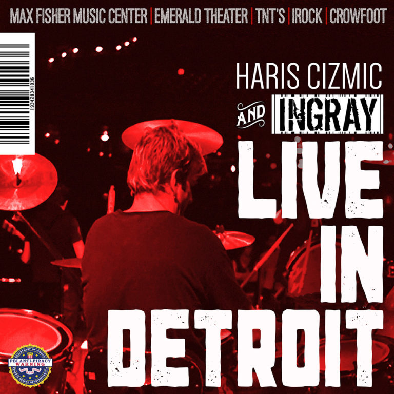 Haris Cizmic Music - from rock bands AXA (Sarajevo), INGRAY (Detroit)
